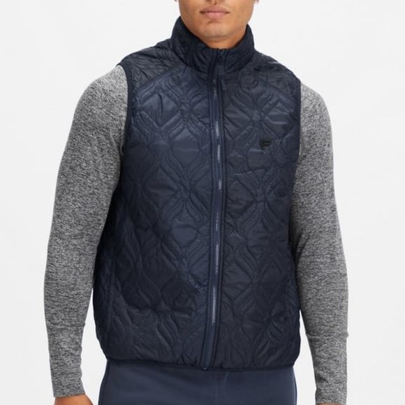 Fabletics | Jackets & Coats | Mens Fabletics Vest Navy Blue Large ...